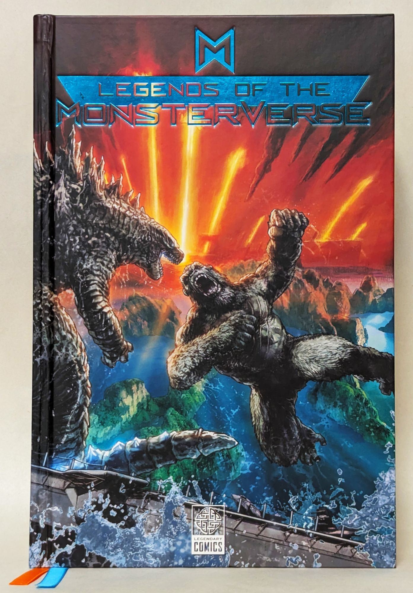 Monsterverse Omnibus with slipcase | Legendary Comics | First Edition